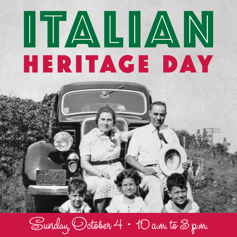 Italian Heritage Day - Heinz History Center