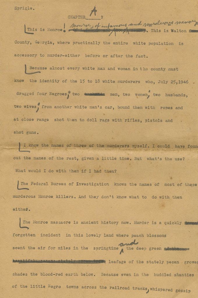 Investigating the Ray Sprigle Papers and Photographs - Heinz History Center