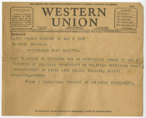 Investigating the Ray Sprigle Papers and Photographs - Heinz History Center