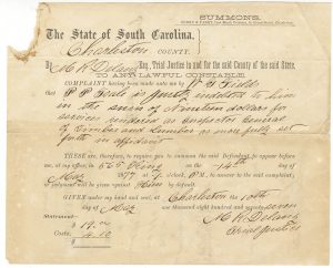 Rare Martin Delany Signed Document - Heinz History Center