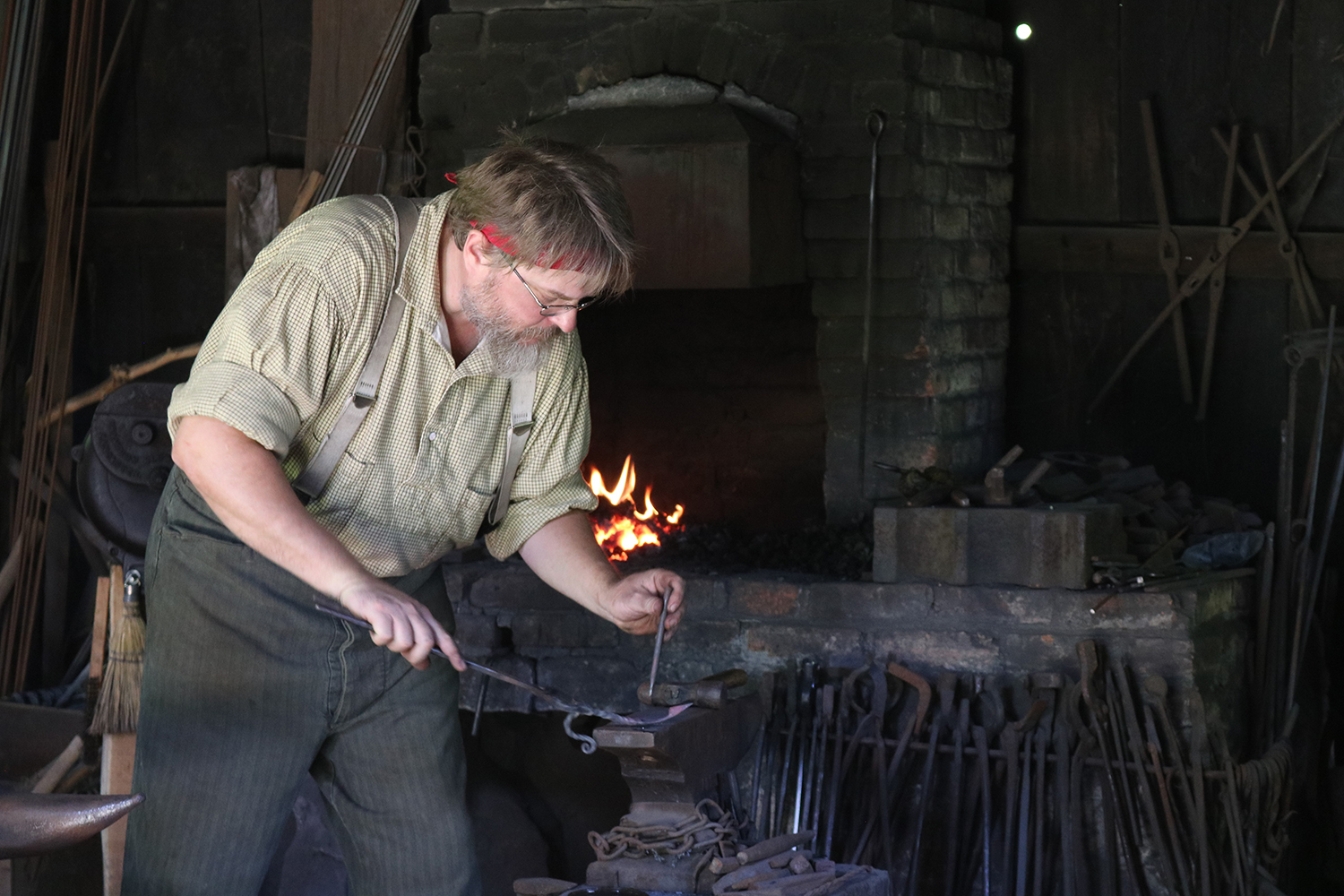 5 Questions with Blacksmith Dewayne Curry - Heinz History Center