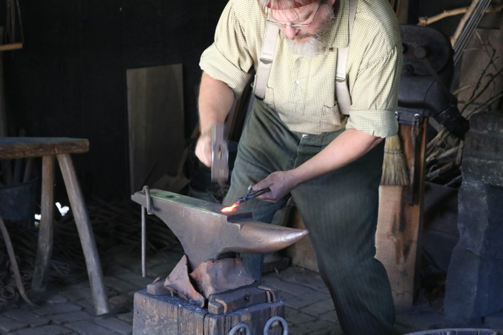 5 Questions with Blacksmith Dewayne Curry - Heinz History Center