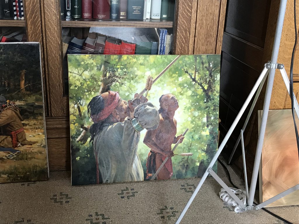 Artist Robert Griffing - Heinz History Center