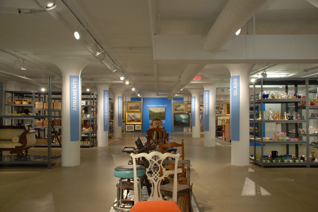 Visible Storage - Heinz History Center