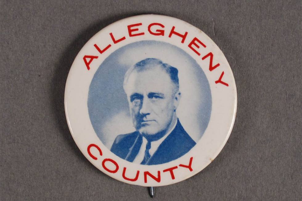 Krasik Collection of Pennsylvania & Presidential Political Memorabilia ...