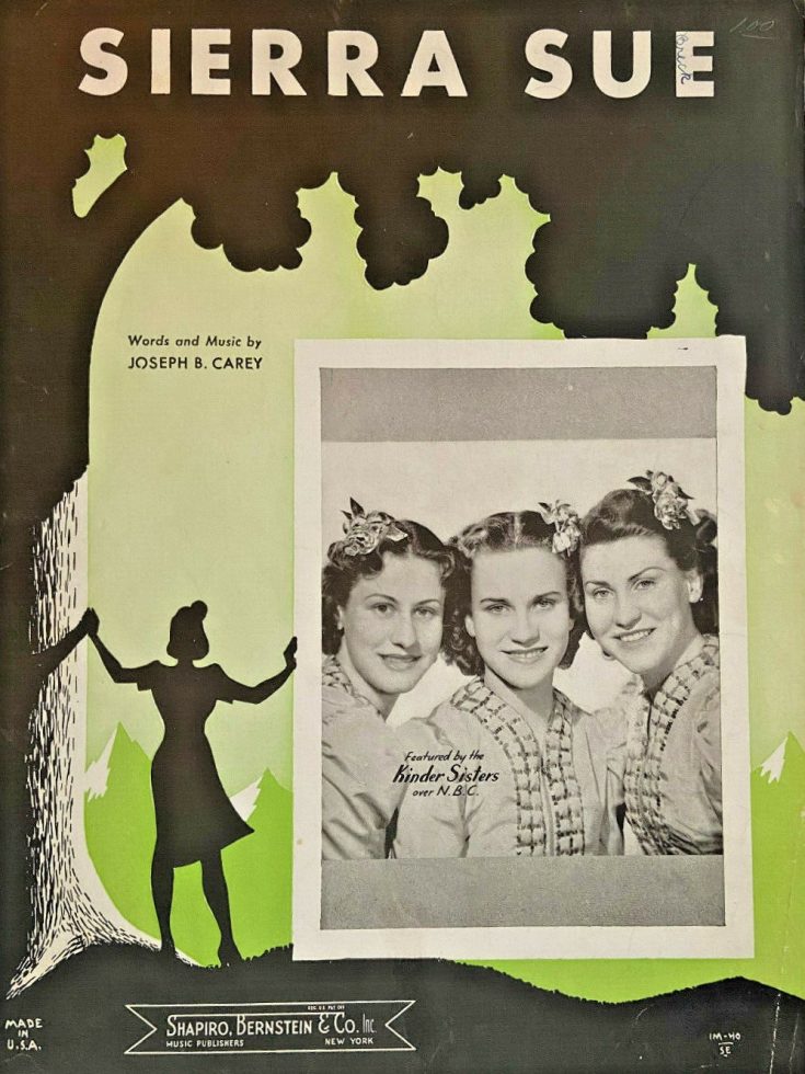Sisters in Song: Musical Sister Acts in Pittsburgh’s History - Heinz ...