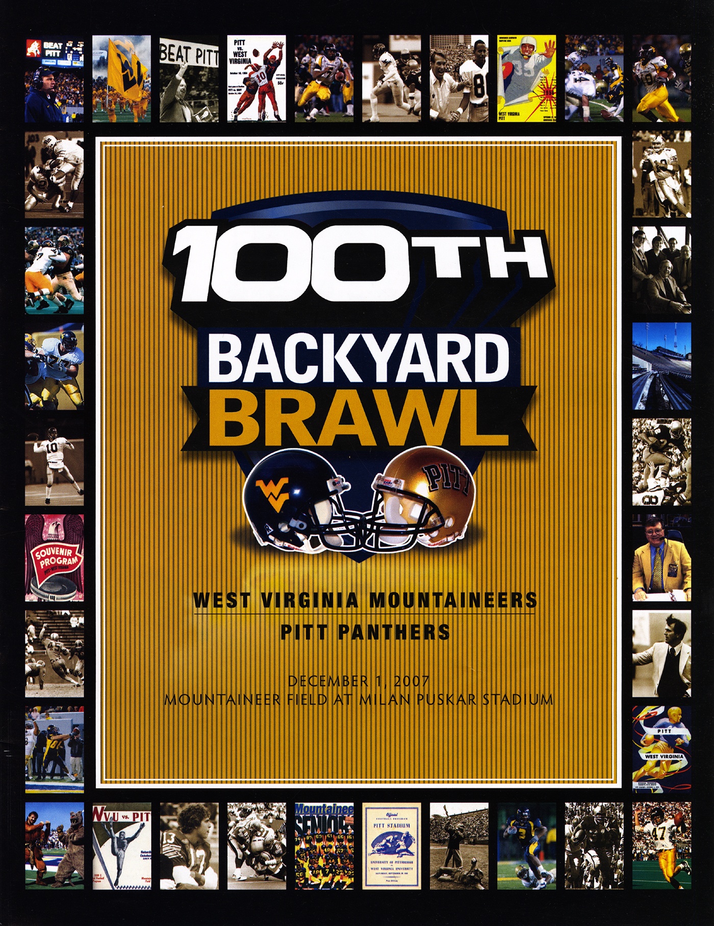 Pitt vs. WVU: The History of the Backyard Brawl - Heinz History Center
