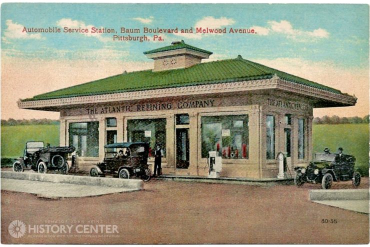 Was the World’s First Gas Station in Pittsburgh? It’s Complicated ...