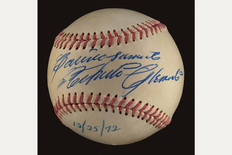 Personal Connections to a Hero Named Roberto Clemente - Heinz History ...