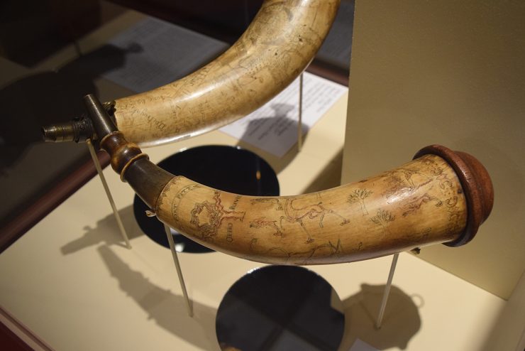 From Maps to Mermaids: Carved Powder Horns in Early America - Heinz ...