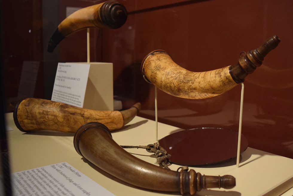 From Maps to Mermaids: Carved Powder Horns in Early America - Heinz ...