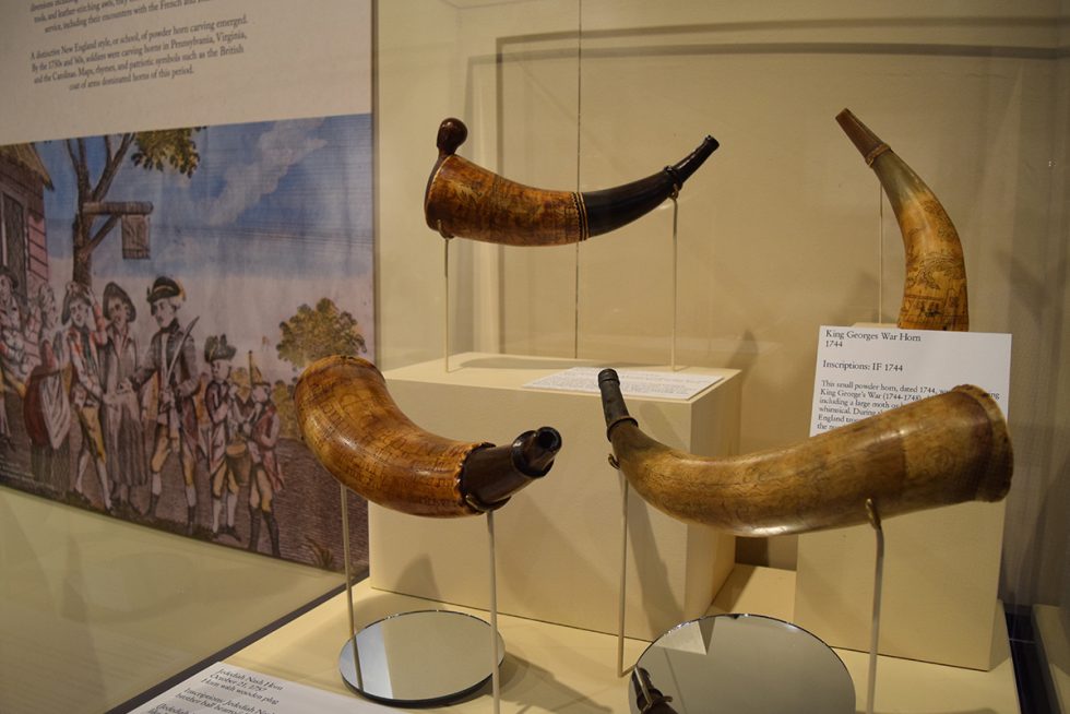 From Maps to Mermaids: Carved Powder Horns in Early America - Heinz ...