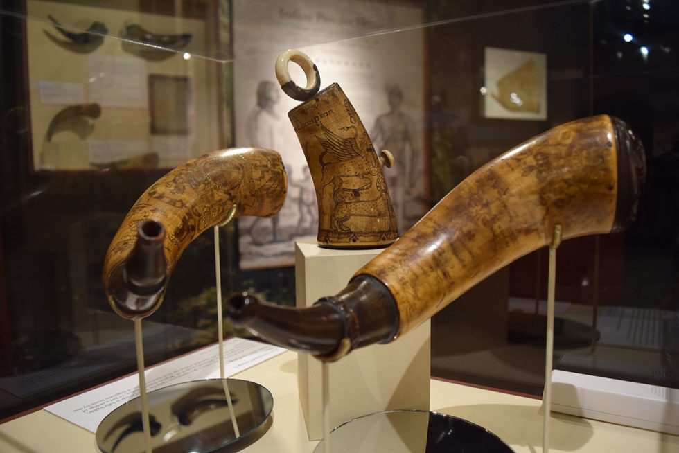 From Maps to Mermaids: Carved Powder Horns in Early America - Heinz ...