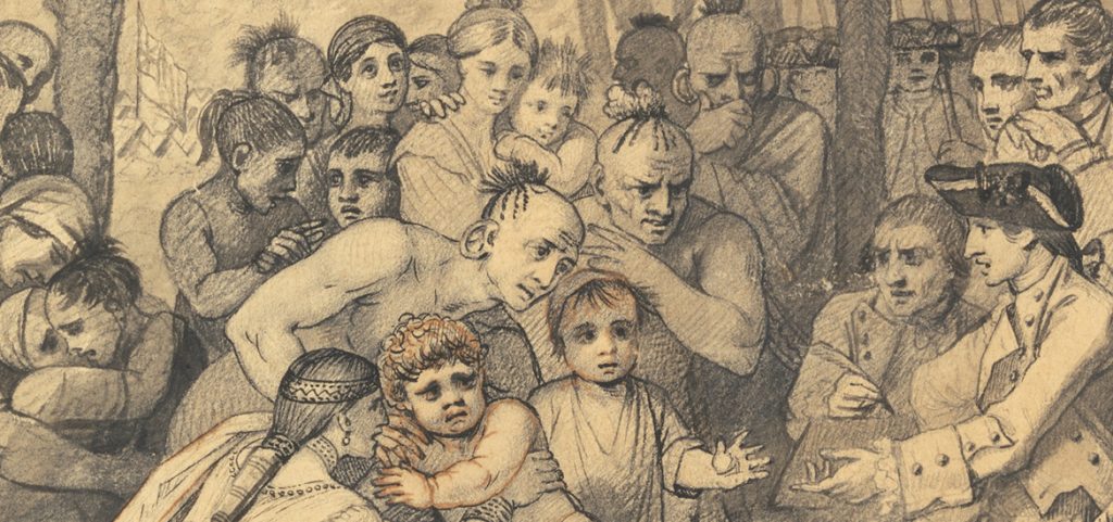 Captured by Indians - Heinz History Center