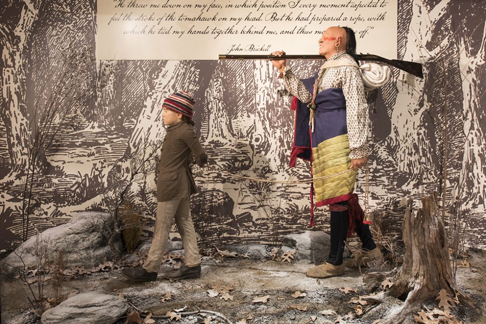 Captured by Indians - Heinz History Center