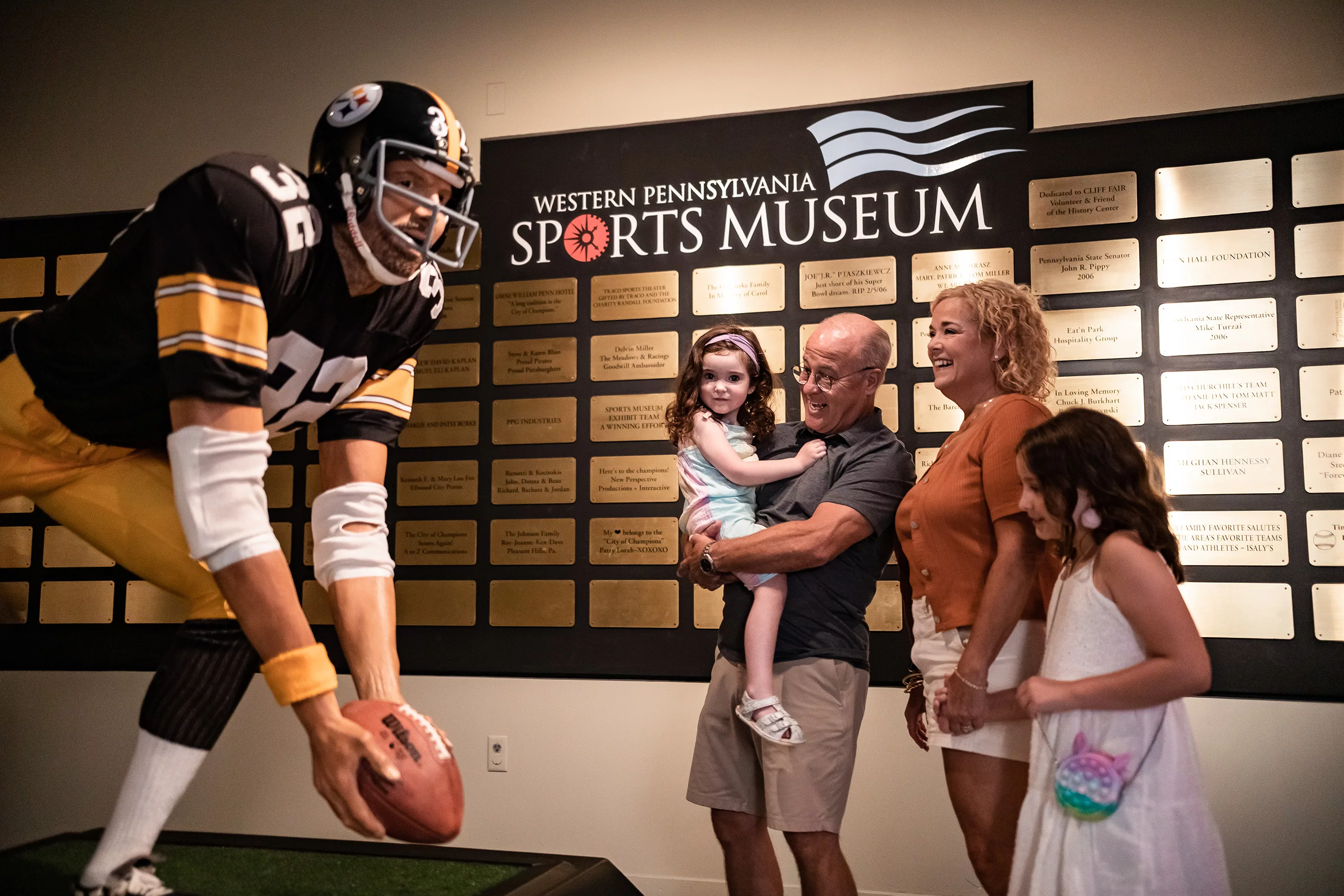 Sports Museum Exhibits - Heinz History Center