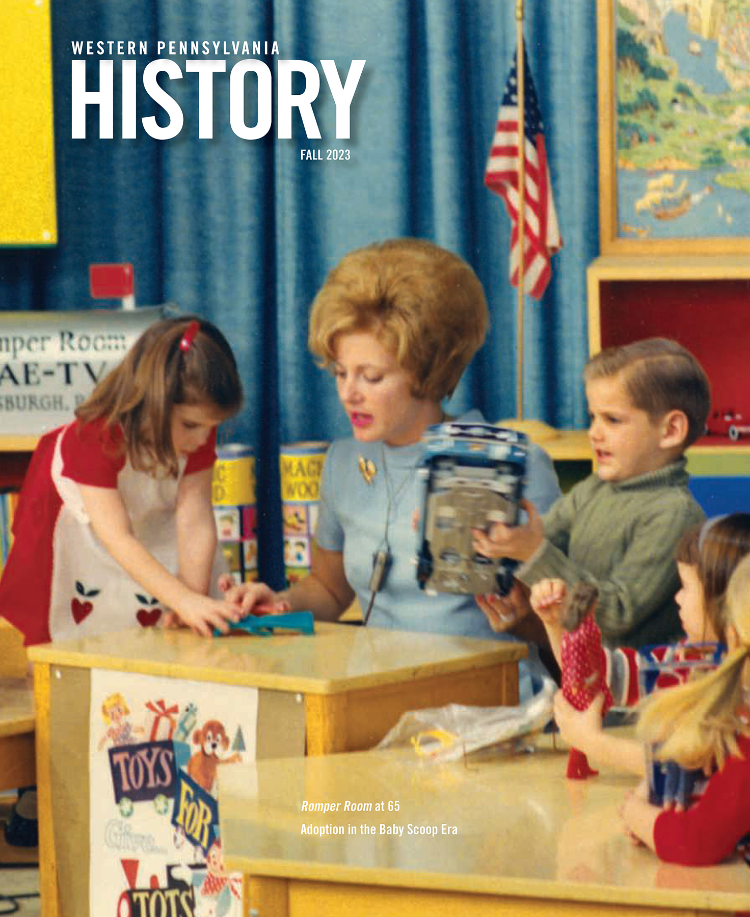 Western pennsylvania history magazine