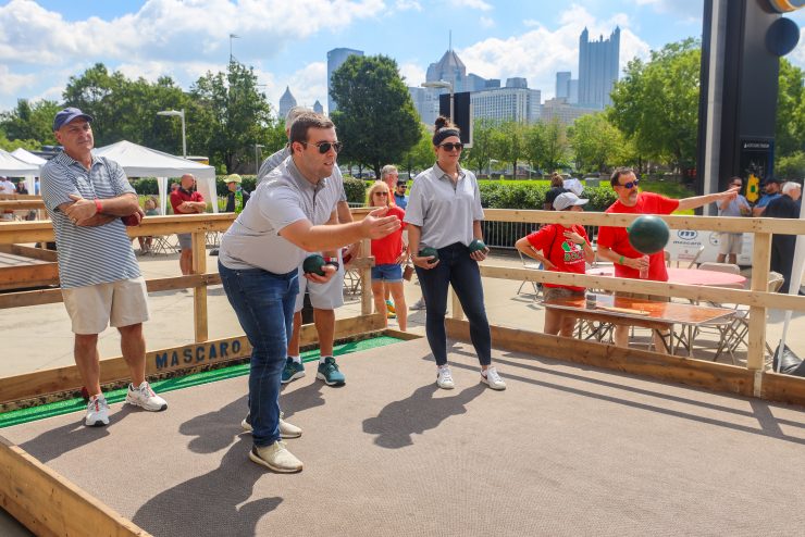 Bocce Tournament & Festival - Heinz History Center