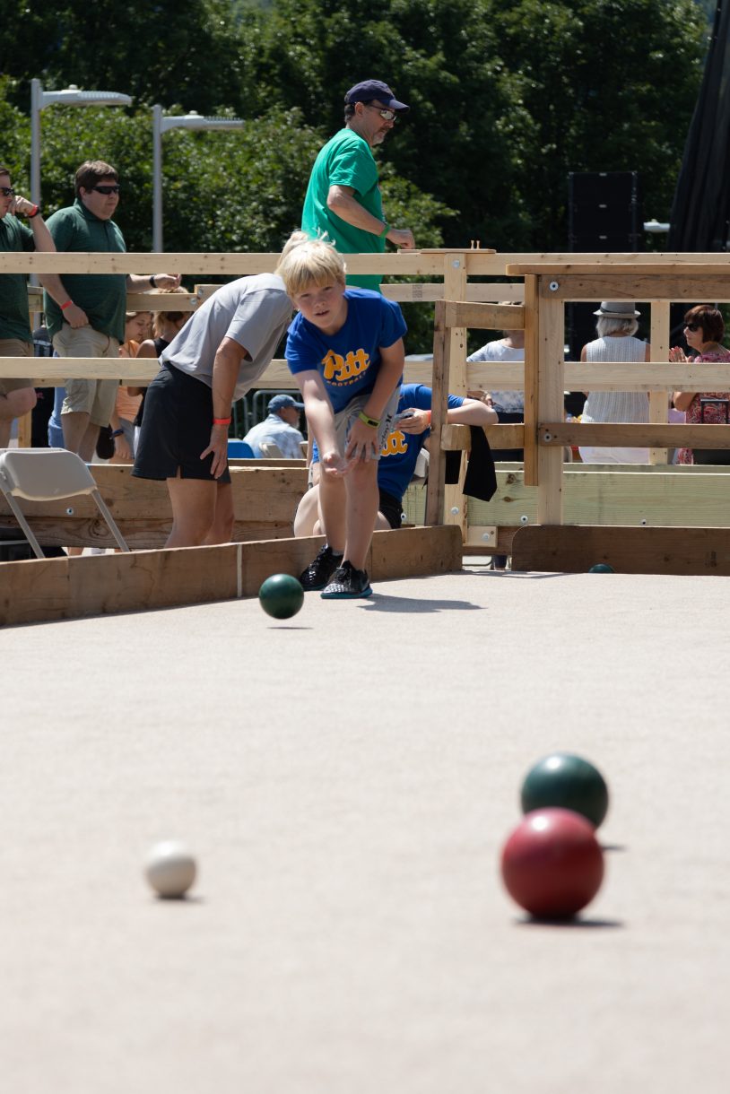 Bocce Tournament & Festival - Heinz History Center