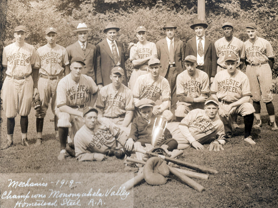 Homestead’s Asmongas: Sandlot Baseball Tradition in a Steel Town ...