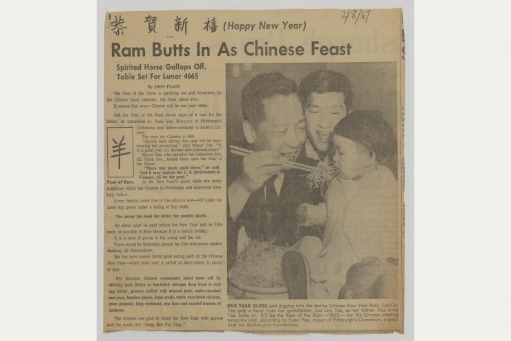 Celebrating the Lunar New Year in Pittsburgh - Heinz History Center