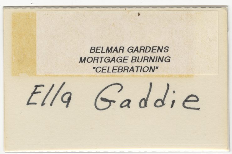 Collection Spotlight: The Gaddie-Truman Family Papers and Photographs ...