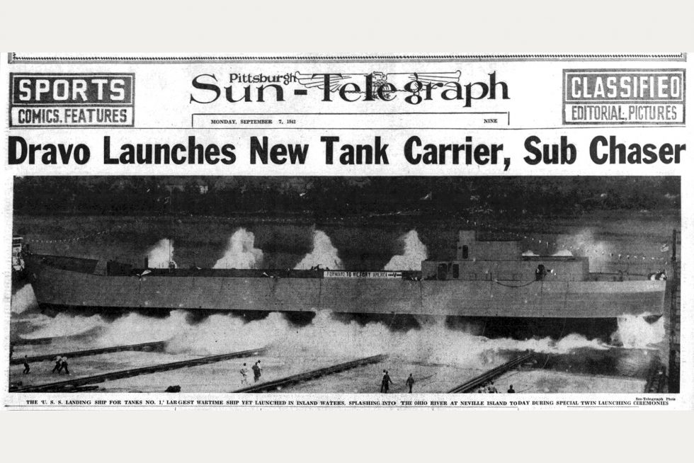 Pittsburgh’s LSTs: Remembering the “Workhorse” of Normandy - Heinz History Center