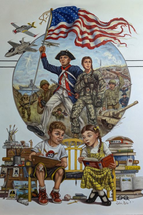 My America: An Illustrated Experience - Heinz History Center