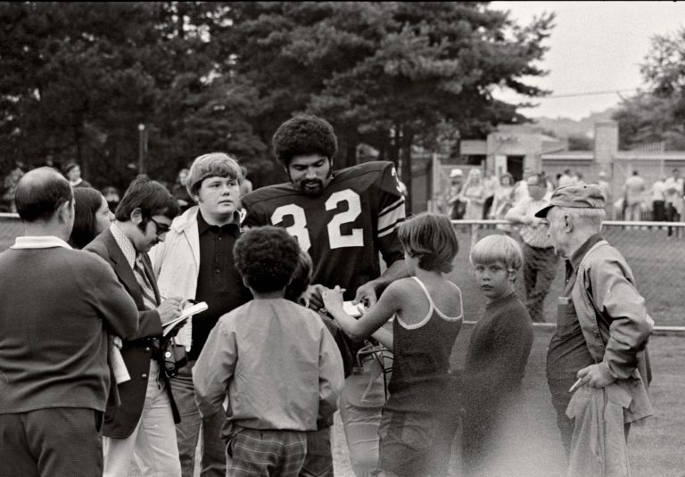 Franco Harris and the 1972 Draft - Heinz History Center